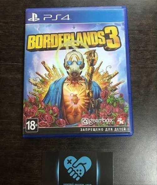 Borderlands 3. Лицензия Playstation 4 PS4 PS5 PS