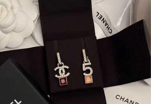 Серьги chanel оригинал