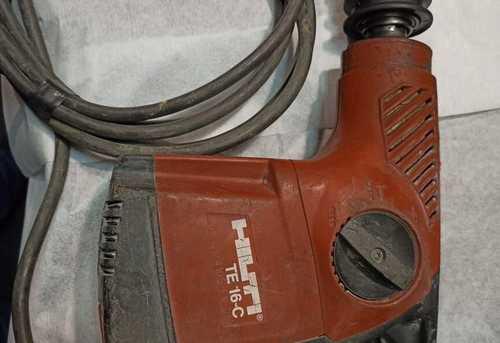 Перфоратор hilti TE 16C