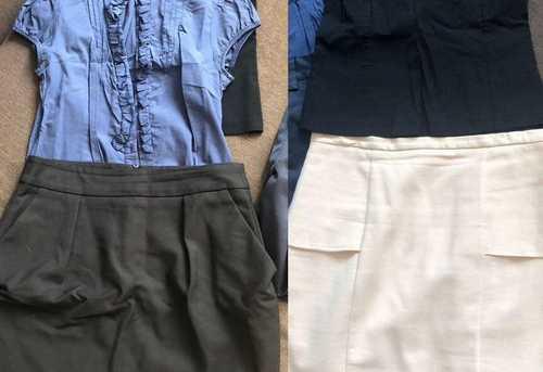 Пакет одежды (юбки zara, adilisik и тд )