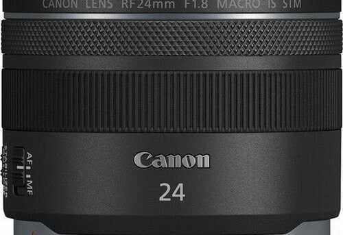 Объектив Canon RF 24mm f/1.8 Macro IS STM