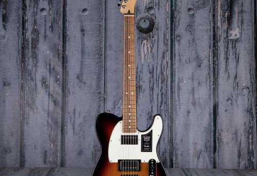 Fender Player Telecaster HH PF 3-Color Sunburst
