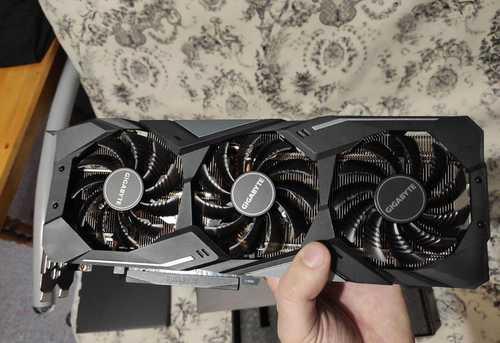 Видеокарта rx 5700 xt gigabyte