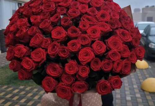 Розы букет роз доставка цветов красные розы