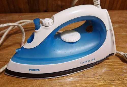 Утюг philips comfort 215