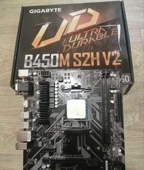 Игровая связка ryzen 5 5500(6ядер,12 потоков) b450