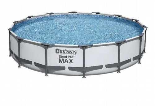 Бассейн "Bestway" Steel Pro MAX 427х84см, 10220л