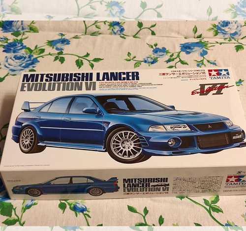 Tamiya 1/24 Mitsubishi Lancer Evolution VI