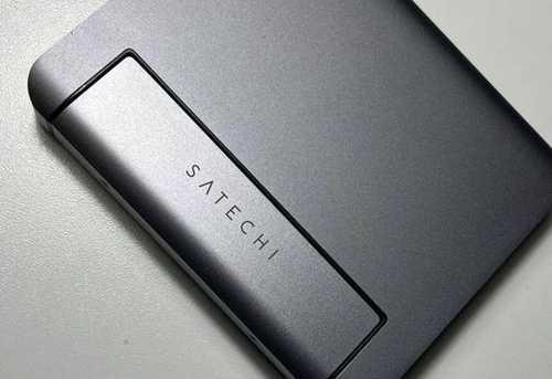 Хаб-Подставка Satechi Aluminum Stand Hub for iPad