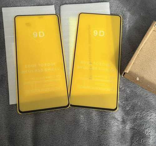Зашитное стекло на samsung A73