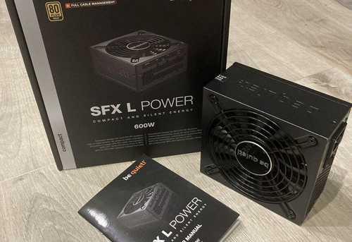 Блок питания be quiet sfx l power 600w 80+ gold