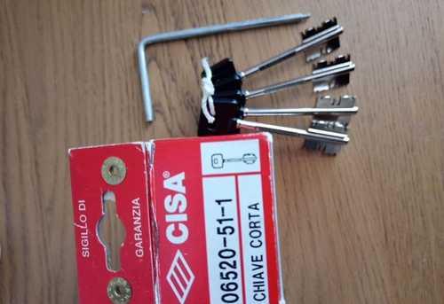 Ключи cisa 4шт для перекодировки