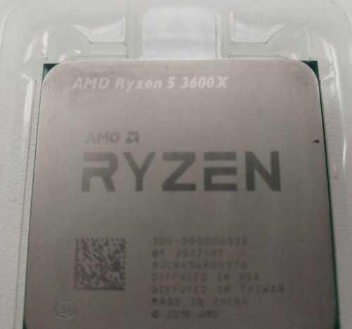 Процессор AMD Ryzen 5 5600x oem