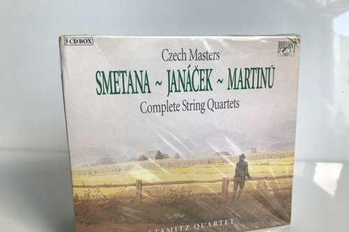 CD / Classical / Brilliant / Czech / 5cd / ч23