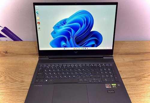 16.1" HP Victus 16-e0078ur, 512 ГБ, Ryzen 5 5600H, RAM 16 ГБ, GeForce RTX 3060 6 ГБ