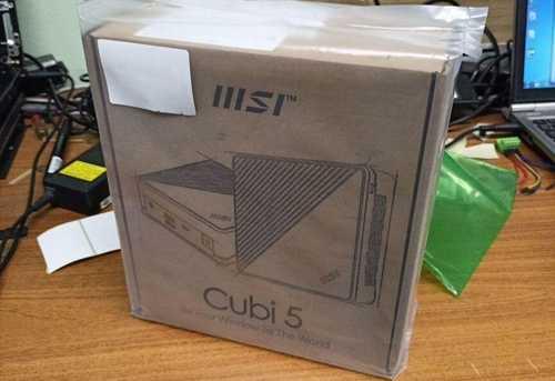 Новый запечатанный MSI Cubi 5 i3-12 8Gb SSD 512