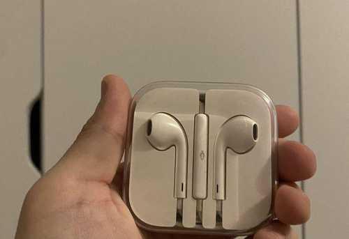 Наушники apple earpods lightning оригинал