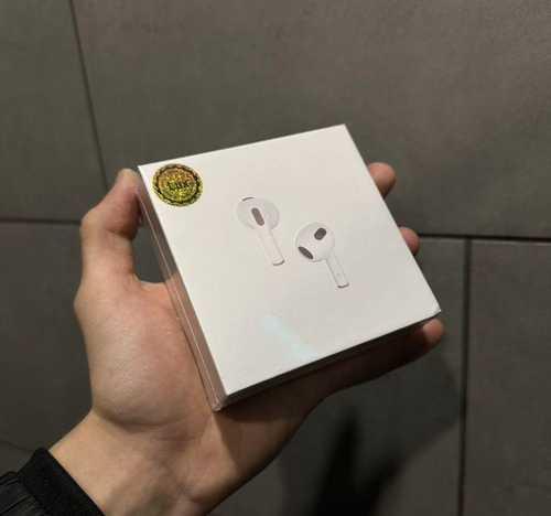 Наушники apple airpods 3