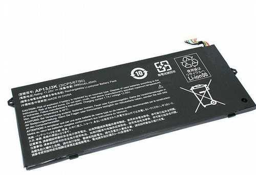 Аккумулятор для Acer Chromebook 11 11,25V 3920mAh
