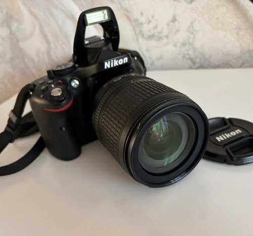 Зеркальный фотоаппарат nikon d5200 kit