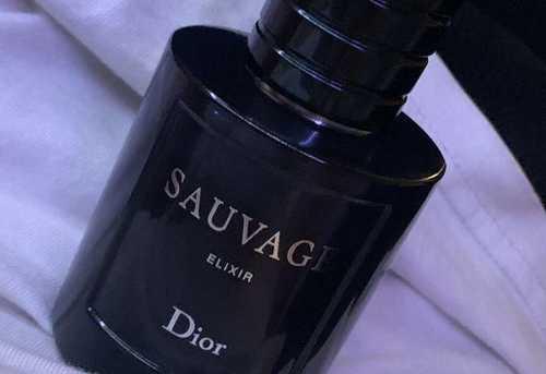 Dior sauvage elixir пробник отливант 2 мл