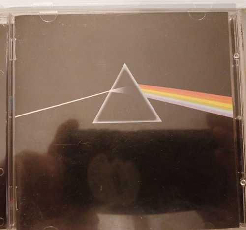 Pink floyd, 1973, THE dark side OF THE moon, CD