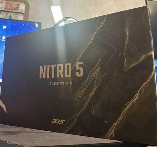 Игровой ноутбук Acer Nitro i7-12700/Rtx4050