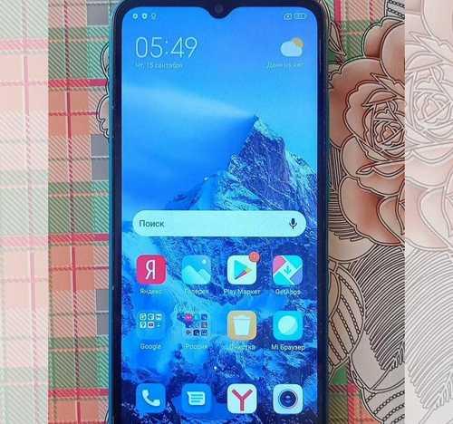 Xiaomi Redmi 9A, 2/32 ГБ