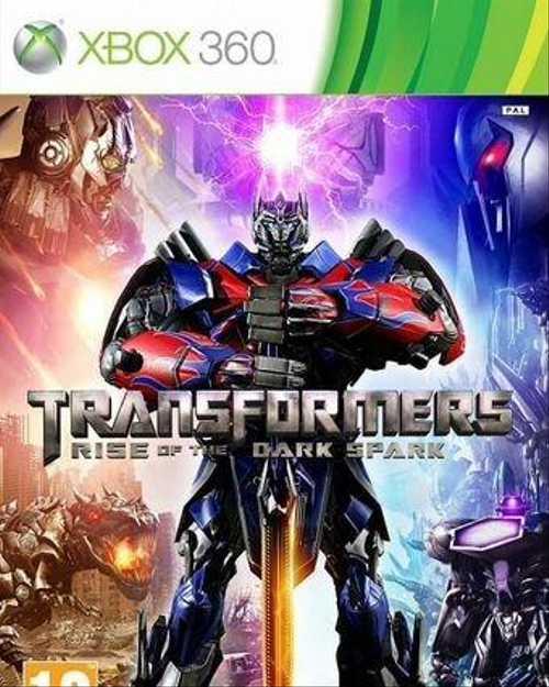 Transformers: Rise Dark Spark (Xbox 360, англ, бу)