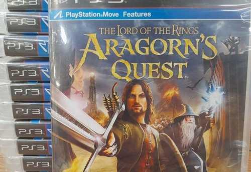 Tlotr: Aragorn's Quest (PS3)