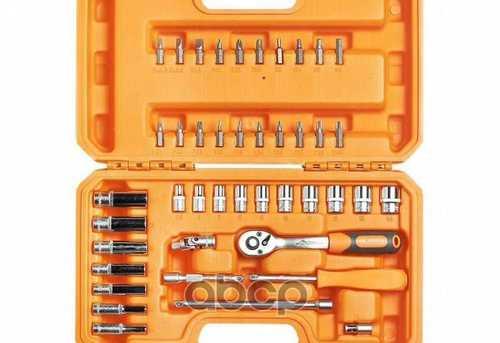 Набор головок и принадлежностей 1/4 43 предмета