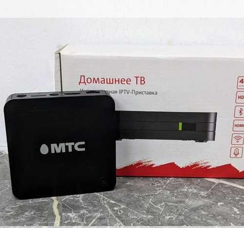 Тв-приставка МТС ZTE ZXV10 B866