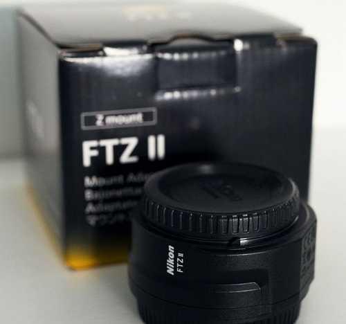 Переходник FTZ II Nikon Z