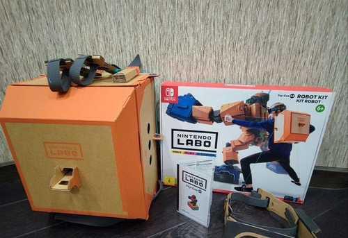 Nintendo labo robot KIT