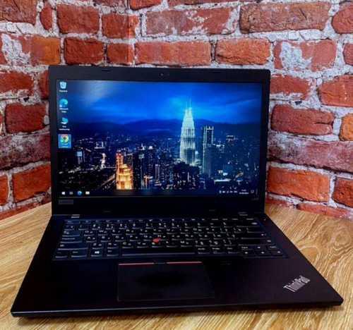 Ноутбук win 10 Core i5 FullHD 14" Lenovo ThinkPad