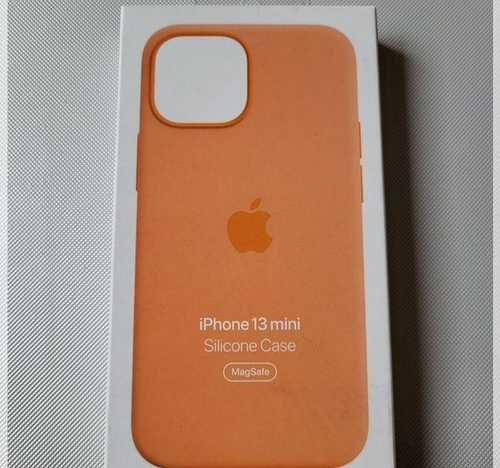 Чехол Silicone Case на iPhone 13 mini оригинал