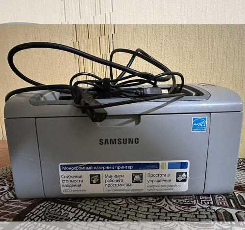 Принтер лазерный samsung ml 2160