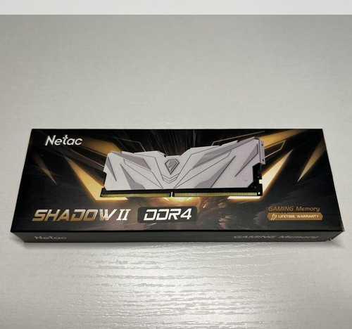 Оперативная память Netac Shadow 16gb 3200 mhz