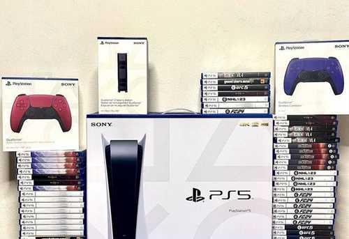 Sony Playstation 5 + 700 игр Обмен на PS 4