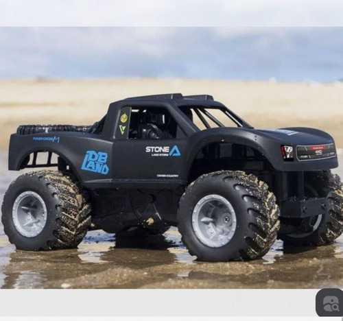 Радиоуправляемый джип амфибия jjrc Q156 1:16