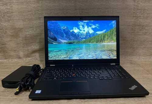 Lenovo ThinkPad P53 HDR i9 32/512G/NVidia RTX 4000