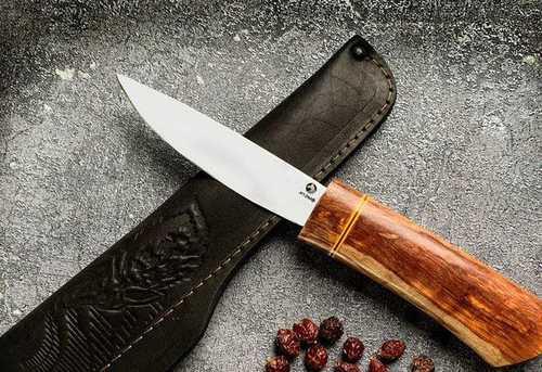 Нож "Якут-2", клинок сталь Х12мф, кованый дол, рук