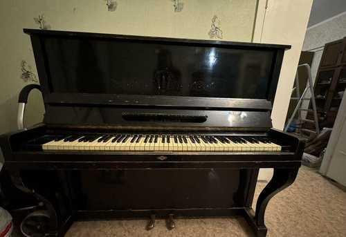 Пианино старинное