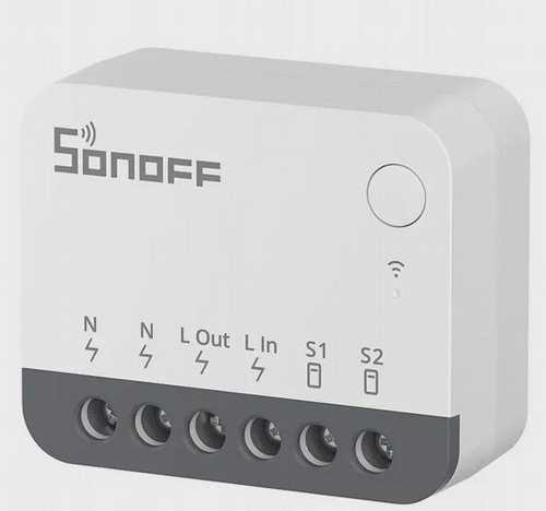 Sonoff zbminir2 Zigbee Умный выключатель