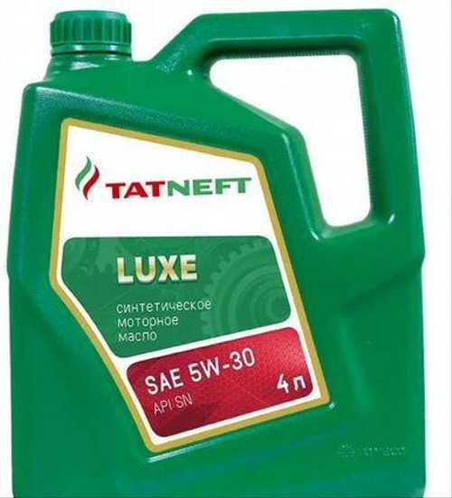 Татнефть Luxe SAE 5w30/40 API SN, PAO, Taneco