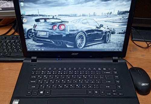 Ноутбук как новый Acer 2ядра 6озу ssd 240