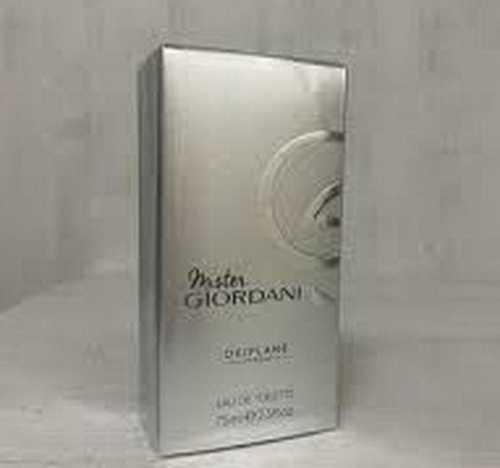 Mister Giordani Oriflame для мужчин