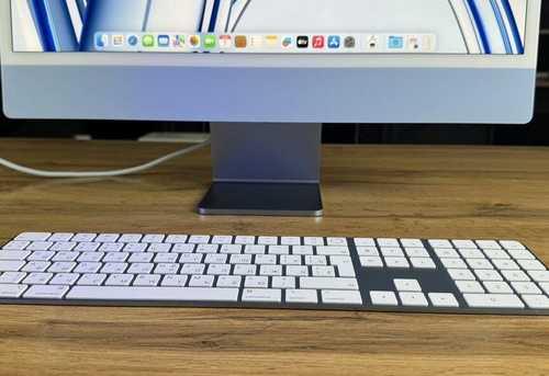 Apple Magic Keyboard 2 Touch ID + NumPad Ростест