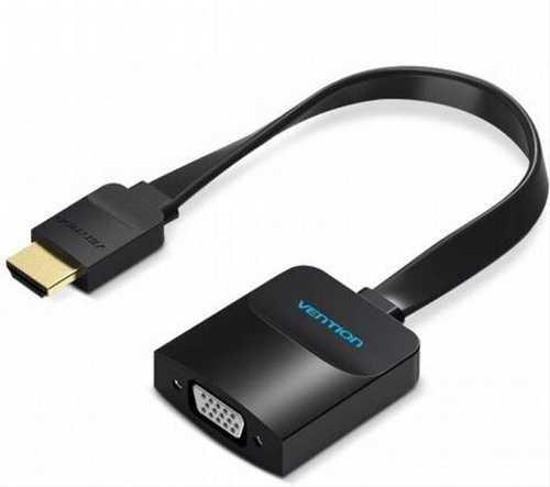 Переходник hdmi - VGA + аудио Vention #314625