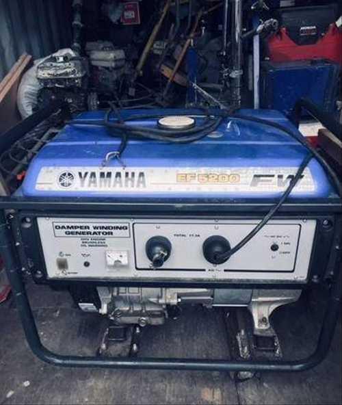 Генератор бензиновый Yamaha EF 5200